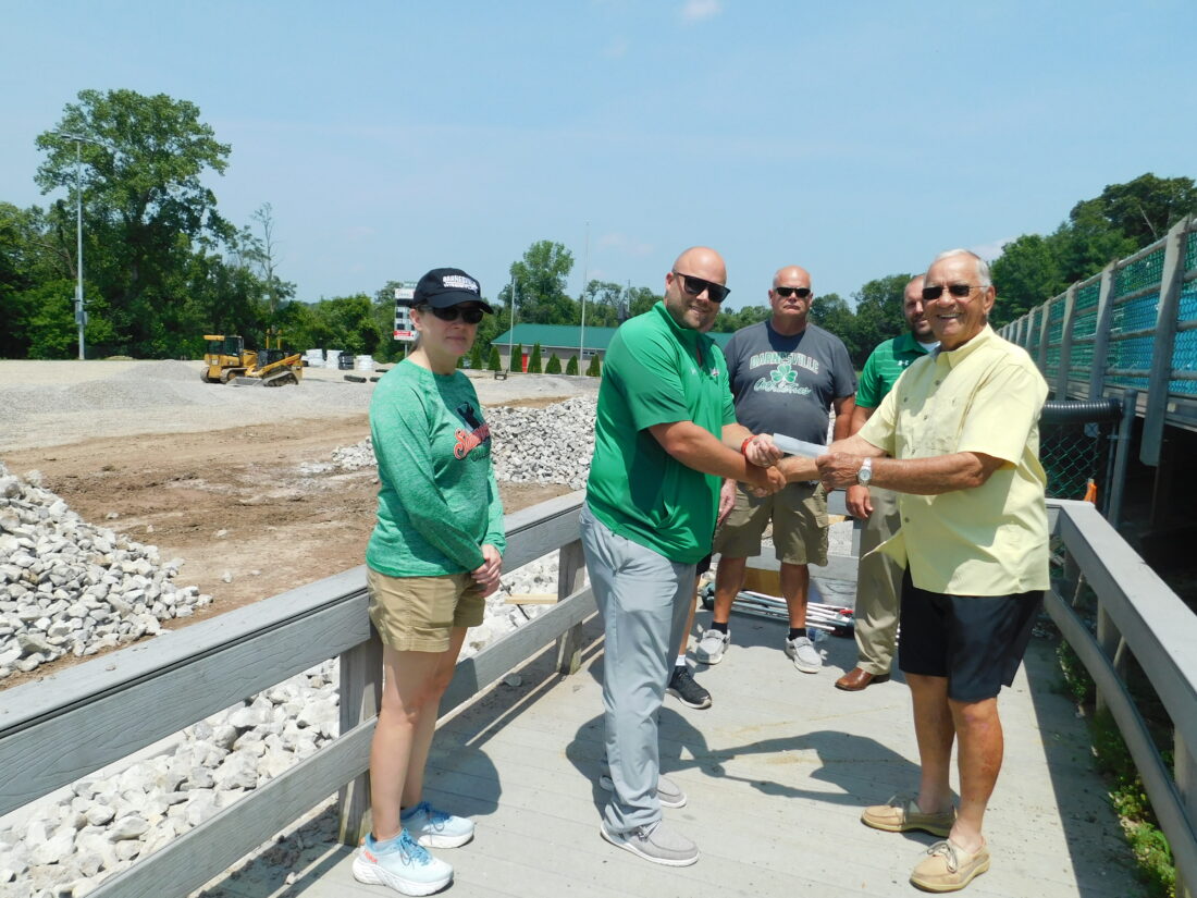 Community Donations In Barnesville Paving Way For Shamrocks | News ...